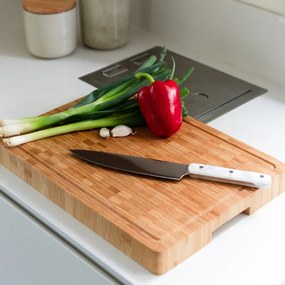 Kuchařský nůž z nerezové oceli Chop – Salt&amp;Pepper