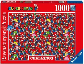 Puzzle ravensburger 165254 super mario výzva 1000 dílků