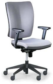 Antares Kancelářská židle LEON PLUS, šedá, s područkami