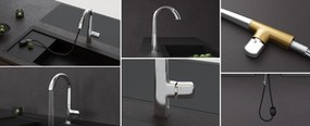 design kuchyňská baterie DOPORRO Bogen