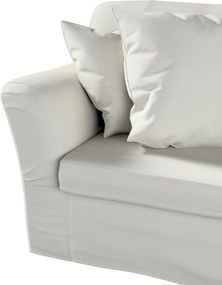 Potah na pohovku IKEA  Tomelilla 2-místná nerozkládací barva šedá látka lesklé, pletený vzor, sametová