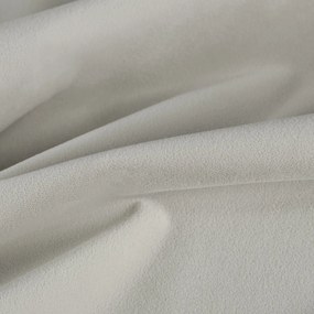 ZATEMŇOVACÍ ZÁVĚS (100%) NA KROUŽCÍCH NITA 140X250 CM TMAVĚBÉŽOVÁ