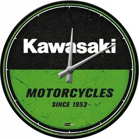 Nástěnné hodiny Kawasaki Motorcycles