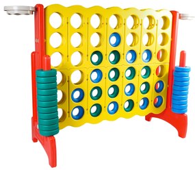Aga4Kids Společenská hra 4v1 DS4001-Y