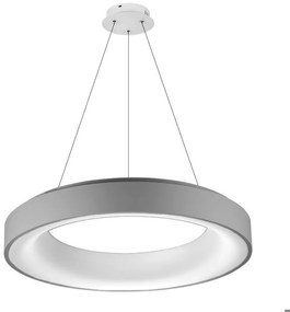 AZZ AZ2729 LED Závěsné svítidlo Azzardo Sovana Pendant 55 CCT grey dimm AZ2729 50W 2750lm 3000-6500K IP20 55cm stmívatelné šedé - AZZARDO