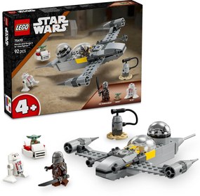 Lego star wars 75410 mando, grogu a stíhačka n-1 starfighter 5702017817606