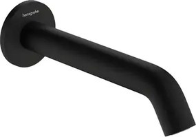 Hansgrohe Vanová vpusť matná černá / Vanová vpusť / připojení G 1/2" /