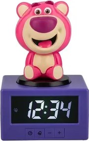 PALADONE Budík Lotso / Stolní / Svítící / USB napájení