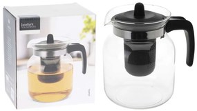 Skleněný džbán Lia Black 1,5L