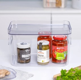 SMARTSTORE Organizér CompactClear, 7,2l otevřená přední hrana - 20 x 29,5 x 16 cm