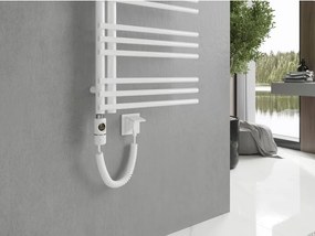 Mexen Neptun, elektrické topné těleso 1400 x 500 mm, 600 W, bílá, W101-1400-500-2600-20