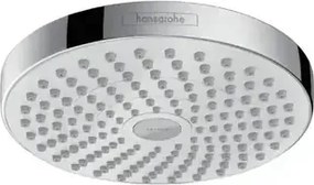 Hansgrohe Croma Select S - Hlavová sprcha 180 | 2 proudy bílá/chrom