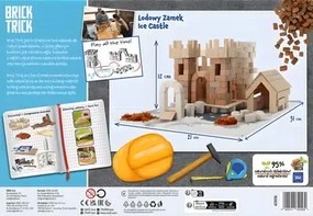 TREFL Stavebnice BRICK TRICK Ledový zámek L / 300 dílků