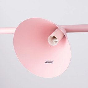 Sollux Lighting Lustr NOX 4L růžový
