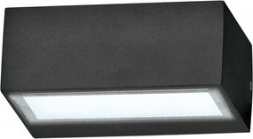 ILUX 115375 Venkovní nástěnné svítidlo Ideal Lux Twin AP1 nero 115375 černé - IDEALLUX