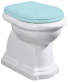 Kerasan, RETRO WC mísa 38,5x45x59cm, zadní odpad, 101101
