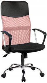 Otočná židle Nemo růžová