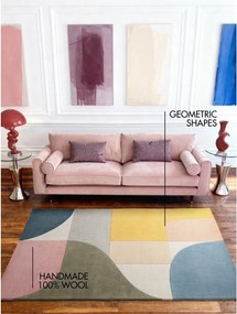 Ručně tkaný vlněný koberec 120x170 cm Westminster Curzon – Ted Baker