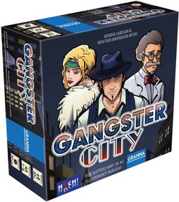 GRANNA Gangster City *SPOLEČENSKÉ HRY* 02350