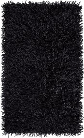 Koupelnový kobereček Kemen 70 x 120 cm černý