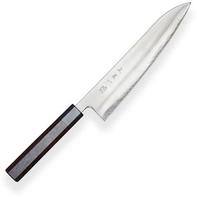 nůž Chef / Gyuto 210 mm - Hokiyama - Tosa-Ichi - Dark Octagonal