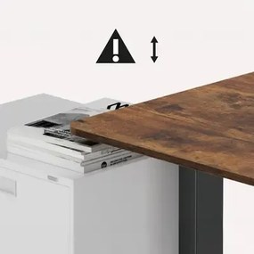 Elektrický stůl ER-400B / Výškově nastavitelný stůl / elektrická regul