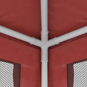 Party stan se 4 síťovanými bočnicemi 2 x 2 m HDPE 319220