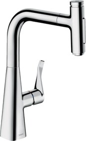 Hansgrohe Metris Select M71 kuchyňská baterie stojící chrom 73817000