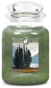 Goose Creek Candle svíčka Balzám z jedle - Balsam Fir, 680 g