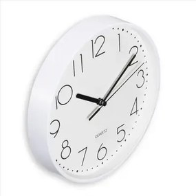 Hama Salina nástěnné hodiny bílá / průměr 22 cm / tichý chod