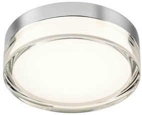 Redo 01-3725 - LED Stropní svítidlo FRISBI LED/8W/230V IP44 chrom