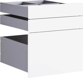 XXXLutz SADA ZÁSUVEK, bílá, 45,3/50,3/46,8 cm Hom`in - Šatní skříně - 0026470041KH