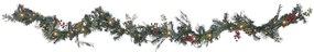 Vánoční girlanda 270 cm Emmaline (zelená) (s osvětlením). 1078698