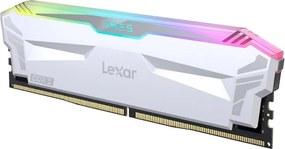 Lexar ARES RGB 32GB (2x16GB) DDR5 6400MT/s CL32 bílá (LD5EU016G-R6400GDWA) Bílá