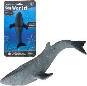 SPARKYS Figurka Modrá velryba / TPR / 18 cm / od 3 let