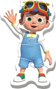 Trefl - Puzzle - Baby puzzle: Cocomelon 4v1 / 2|3|4|5 dílků / věk 2+