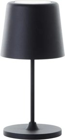 Brilliant G90939/76  Venkovní AKU stolní lampa KAAMI černá USB-C