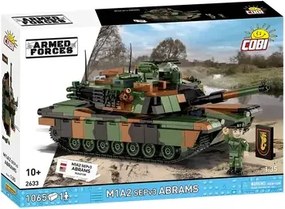 COBI 2633 Armed Forces M1A2 SEPv3 Abrams Polská armáda / Stavebnice /