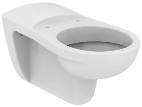 Ideal Standard Contour 21 - Závěsné WC bezbariérové, bílá V340401