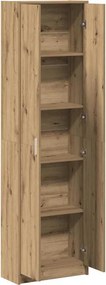 Šatní skříň Artisanový dub 55 x 25 x 189 cm Kompozitní dřevo 3334016