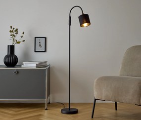 Tchibo - Stojací lampa Reality »Tommy«, černá