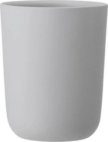 Kelímek na kartáčky Ragbi Grey 10 cm Bloomingville