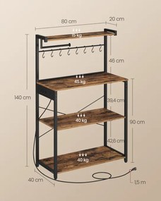 Kuchyňská police KKS029KD02