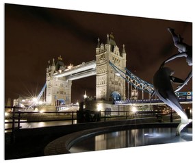 Obraz Londýna - Tower Bridge (120x80 cm)