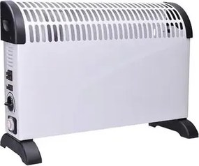 Solight KP04 bílá / horkovzdušný konvektor / 2000W / ventilátor / časo