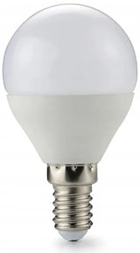 ecoPLANET 5x LED žárovka E14 - G45 - 8W - 700lm - neutrální bílá