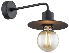 Argon | Argon 3879 - Nástěnná lampa CORSO 1xE27/15W/230V černá | AR3879