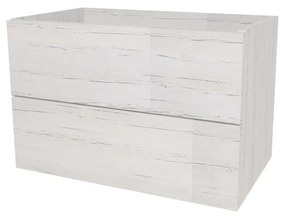 Mereo Mereo, Aira, koupelnová skříňka 81 cm, Multidecor, CN791SPINO