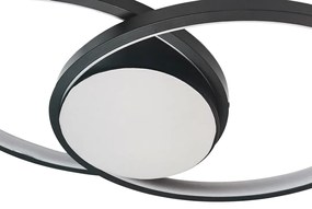 Stropní LED svítidlo Focus, 2x LED 40w, 4000k, b