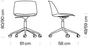 Et al - Židle CLASSY 1088N